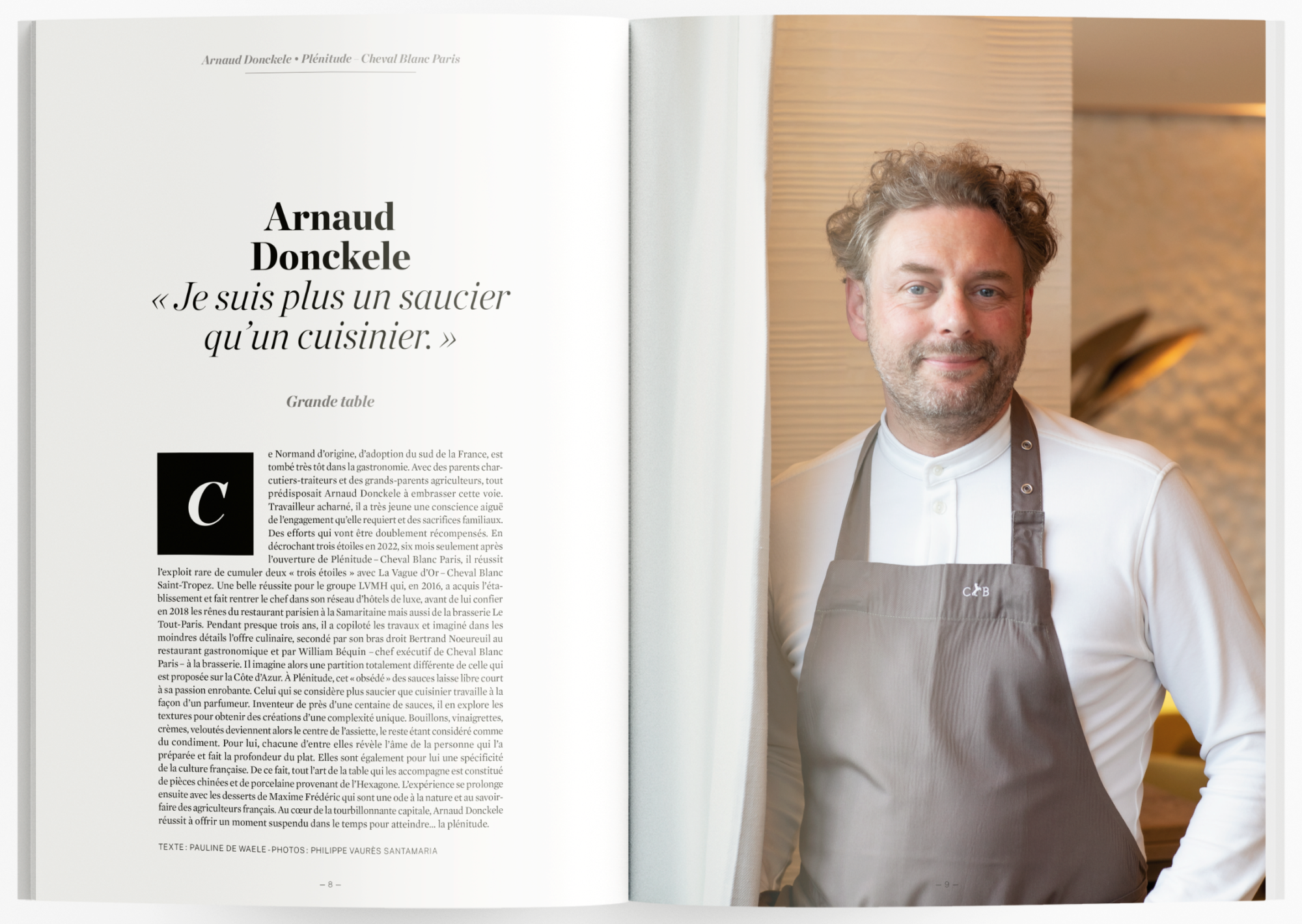 Arnaud Donckele | yam